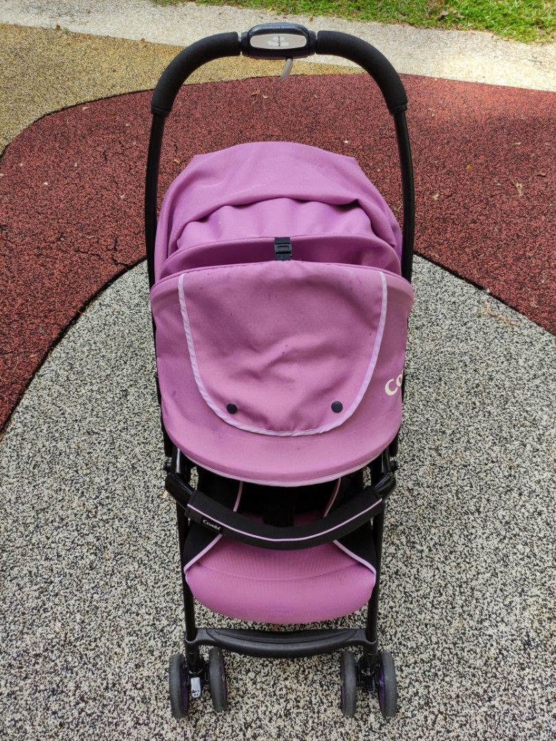 Combi Well Comfort Foldable Baby Stroller,Purple (Model: WT-250B ...