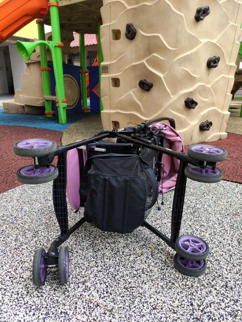 Combi Well Comfort Foldable Baby Stroller,Purple (Model: WT-250B ...