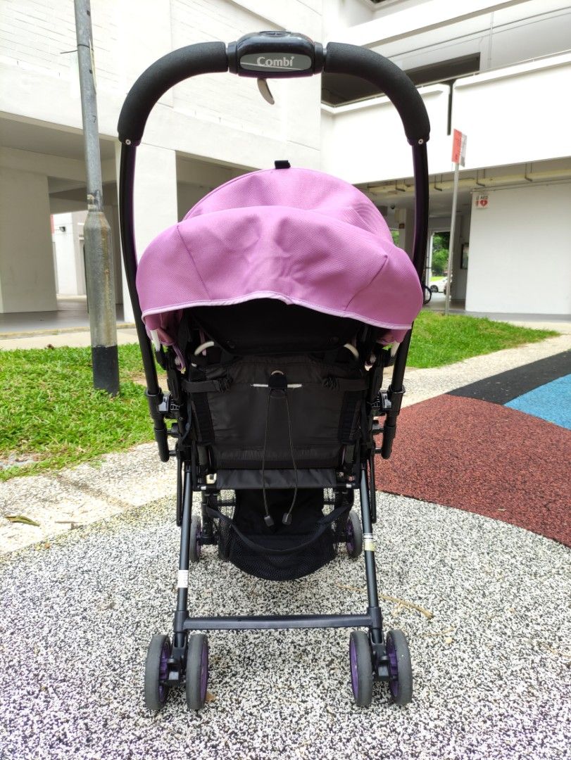 Combi Well Comfort Foldable Baby Stroller,Purple (Model: WT-250B ...