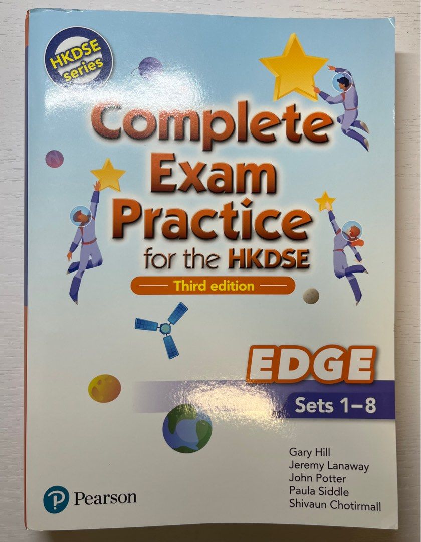 Complete Exam Practice for the HKDSE Edge Sets 1-8 Third Edition, 興趣及遊戲 ...