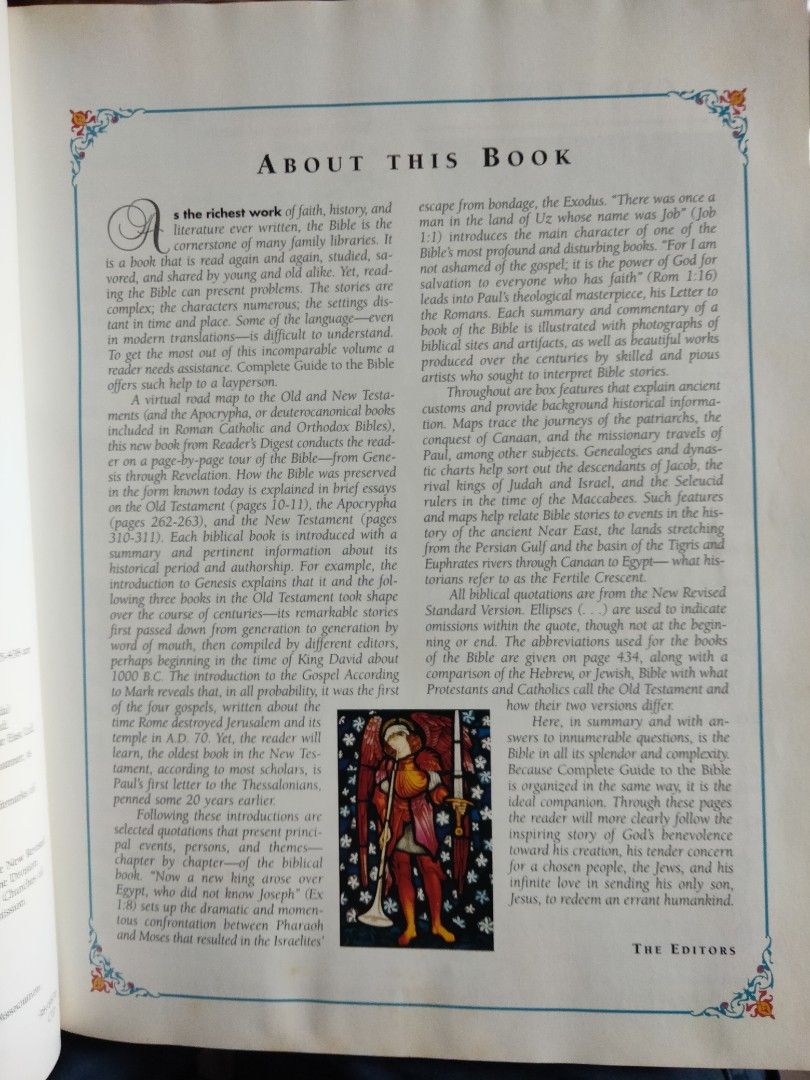 Complete guide to the Bible, Hobbies & Toys, Books & Magazines ...