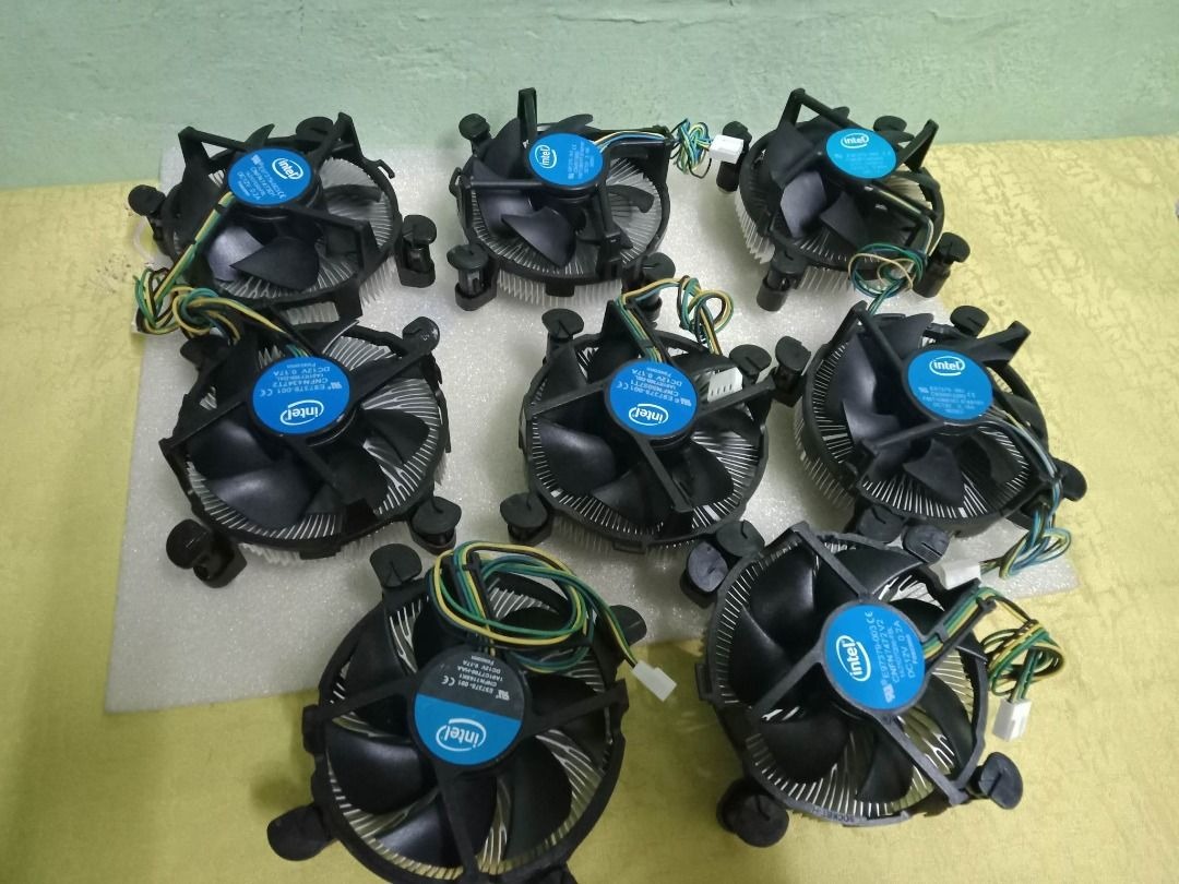 computer heatsink fan cpu, Computers & Tech, Parts & Accessories ...