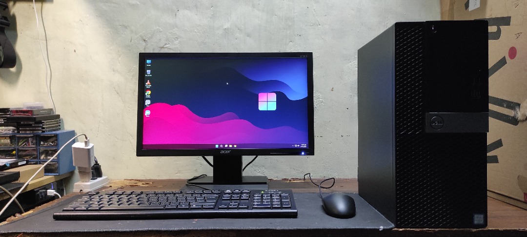 COMPUTER SET INTEL CORE i5-6400/HD530/8GB DDR4/1TB/20 INCHES LED ...