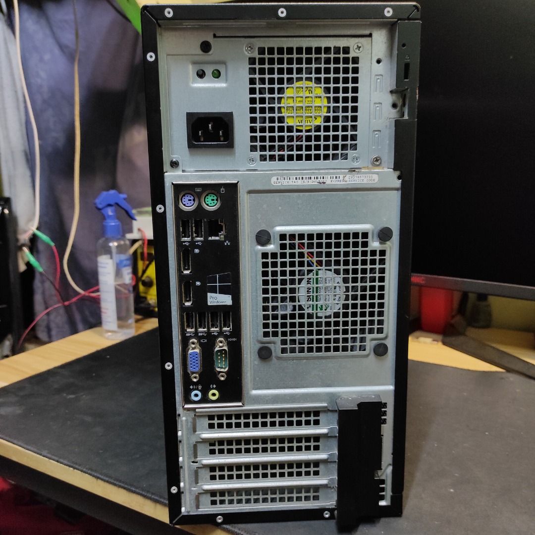 COMPUTER SET INTEL CORE i7-4790/HD4600/8GB RAM/500GB/20 INCHES LED ...