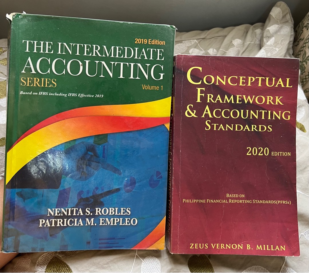 Conceptual Framework & Accounting Standards by Millan, Hobbies & Toys ...