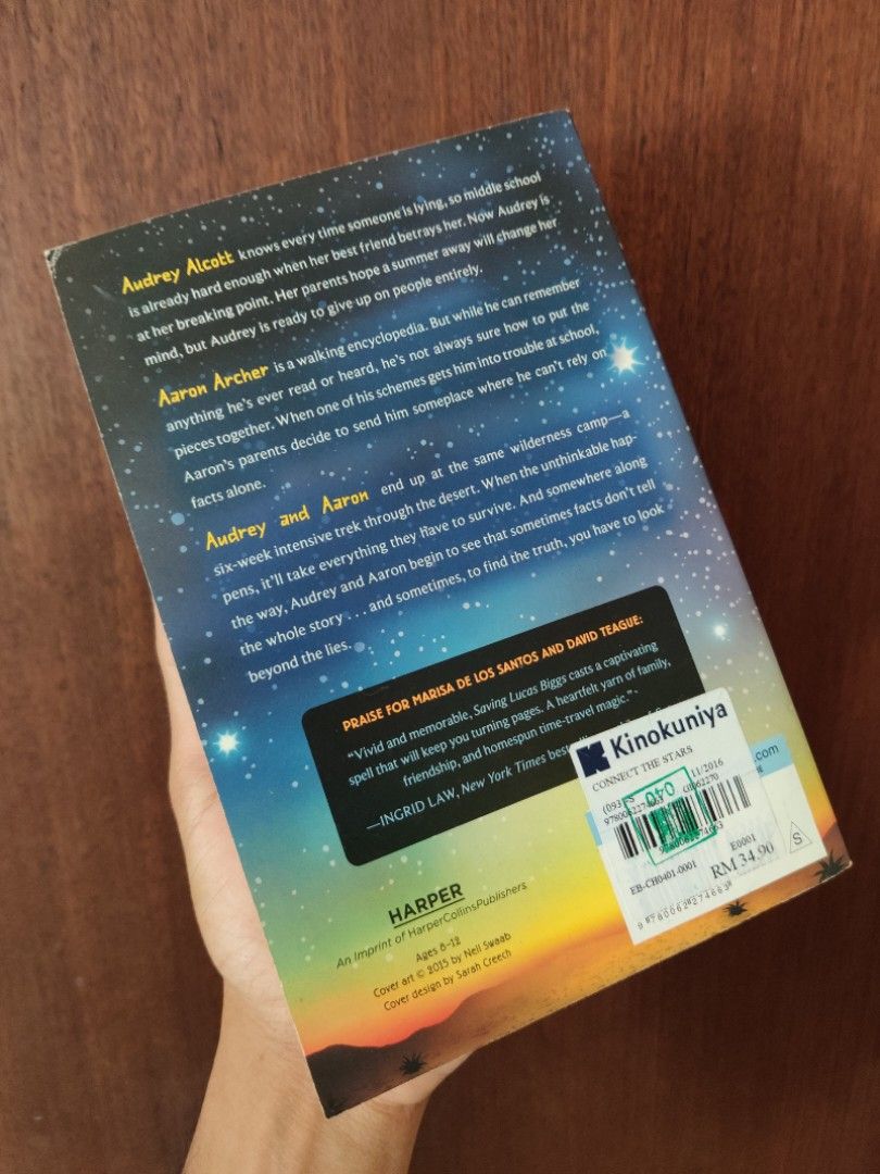 Connect The Stars Novel, Hobbies & Toys, Books & Magazines, Storybooks ...