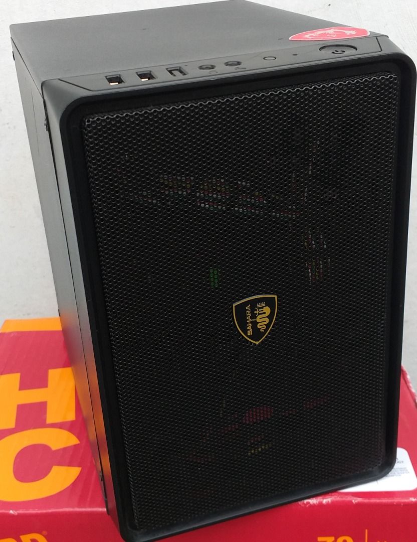 CPU A6 / system unit only, Computers & Tech, Desktops on Carousell