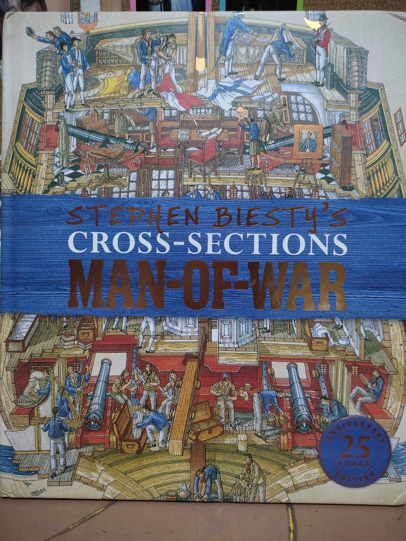 Cross-Sections Man of War (25th Anniversary Edition) on Carousell