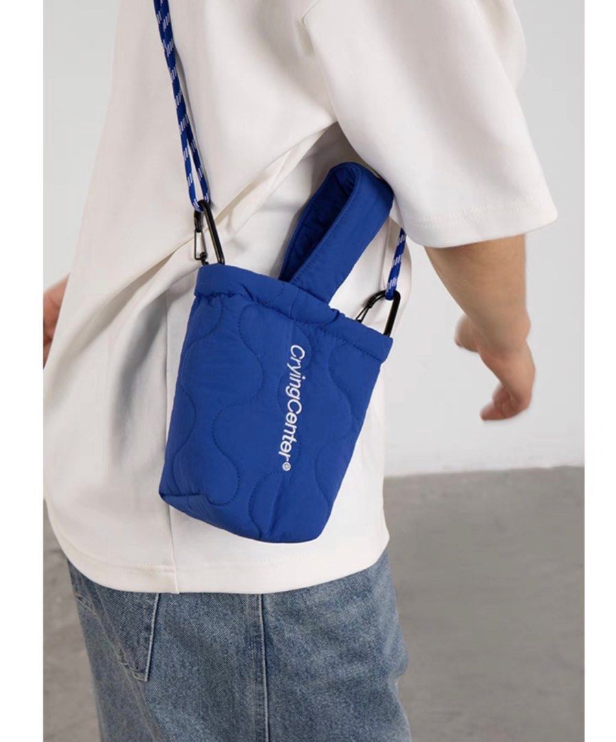 CryingCenter Puff Mini Bag, Women's Fashion, Bags & Wallets, Shoulder ...