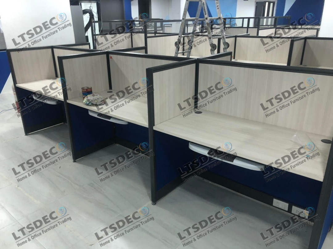 CUBICLE TABLE OFFICE PARTITION FURNITURES on Carousell