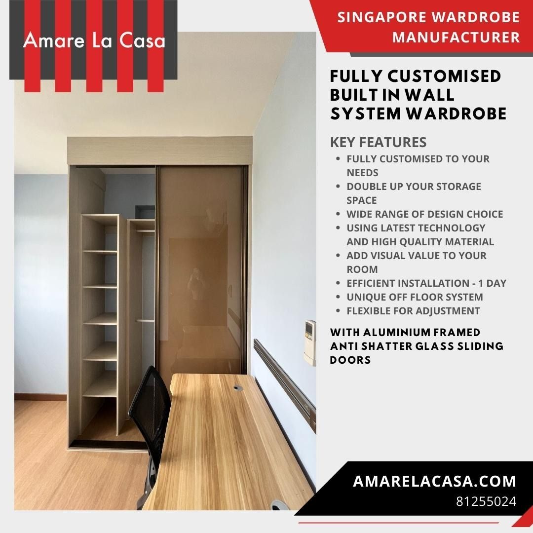 Customisable Modern and Luxury Built In Wardrobe, Furniture & Home ...