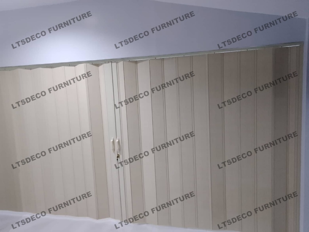 Customized Pvc accordion door/wall Partition Office Furniture system on ...