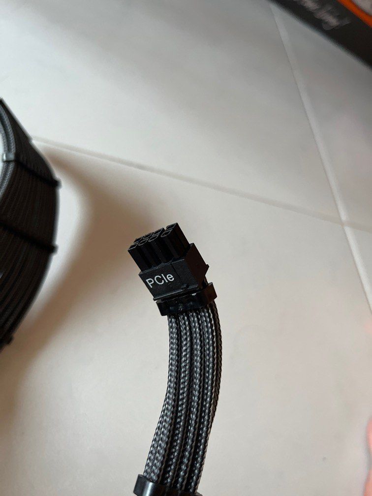 CV650 with sleeved cables, Computers & Tech, Parts & Accessories ...