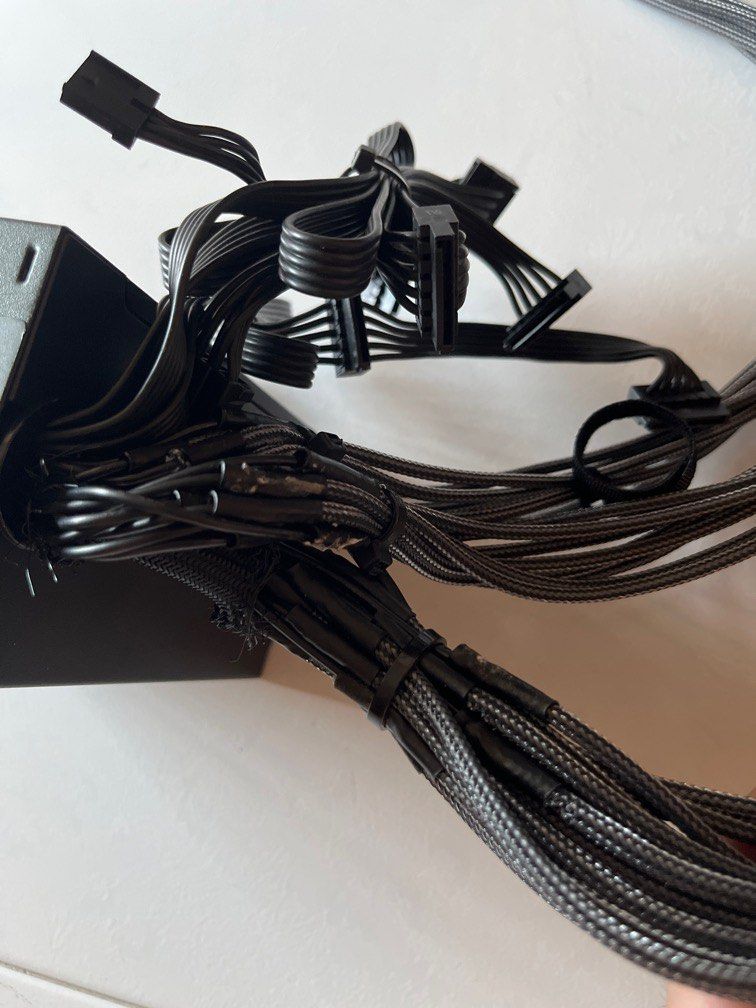 CV650 with sleeved cables, Computers & Tech, Parts & Accessories ...