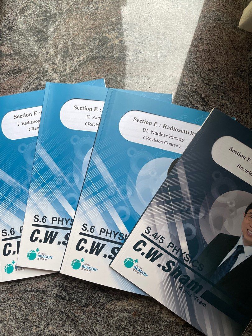 CW SHAM Notes - Radioactivity, 興趣及遊戲, 書本 & 文具, 教科書 - Carousell