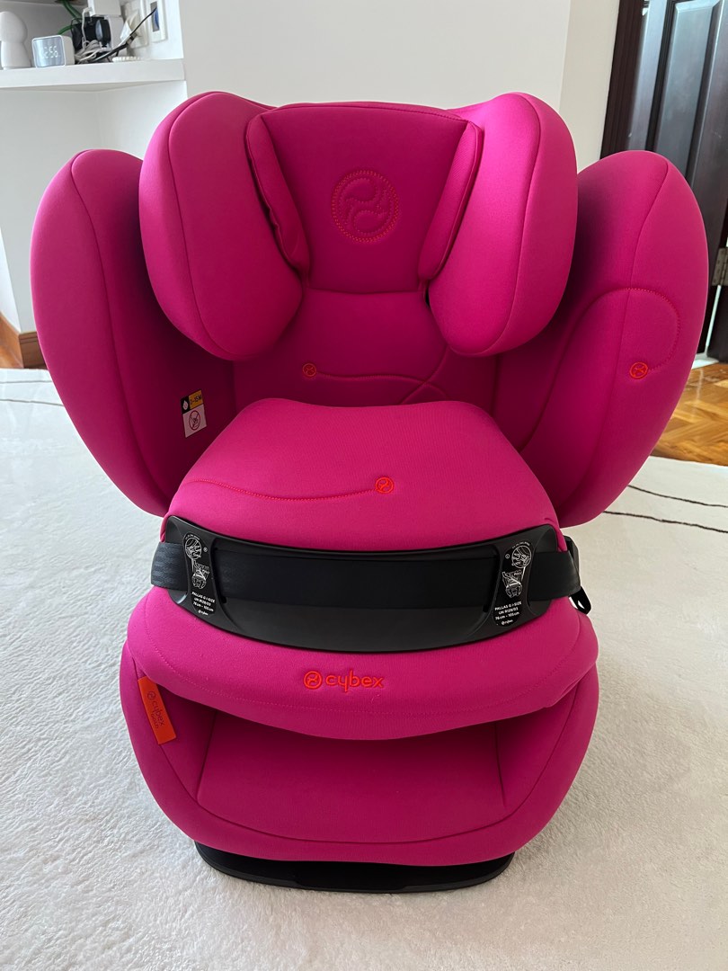 Cybex Pallas G I-Size Color: Magnol Pink , Babies & Kids, Going Out ...