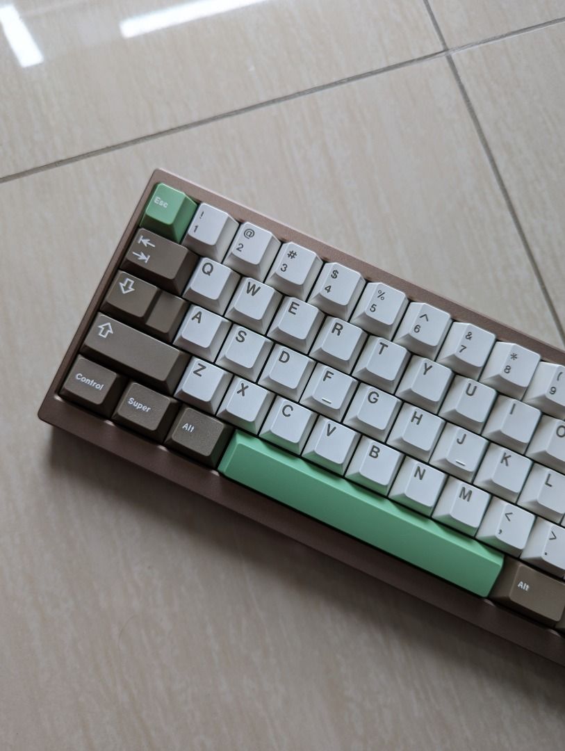 Cypher FRL 1800 Custom Keyboard by Cable Car Designs, Computers & Tech ...