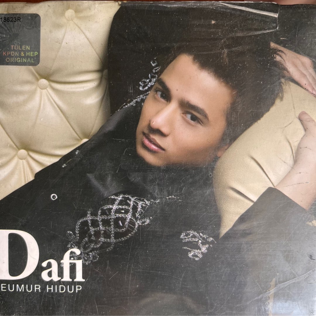 DAFI - SEUMUR HIDUP CD, Hobbies & Toys, Music & Media, CDs & DVDs on ...