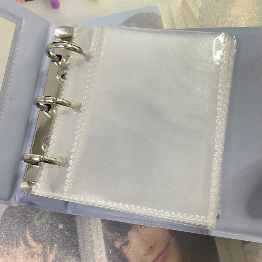 Daiso 3-hole Binder with 19 sheets, Hobbies & Toys, Memorabilia ...