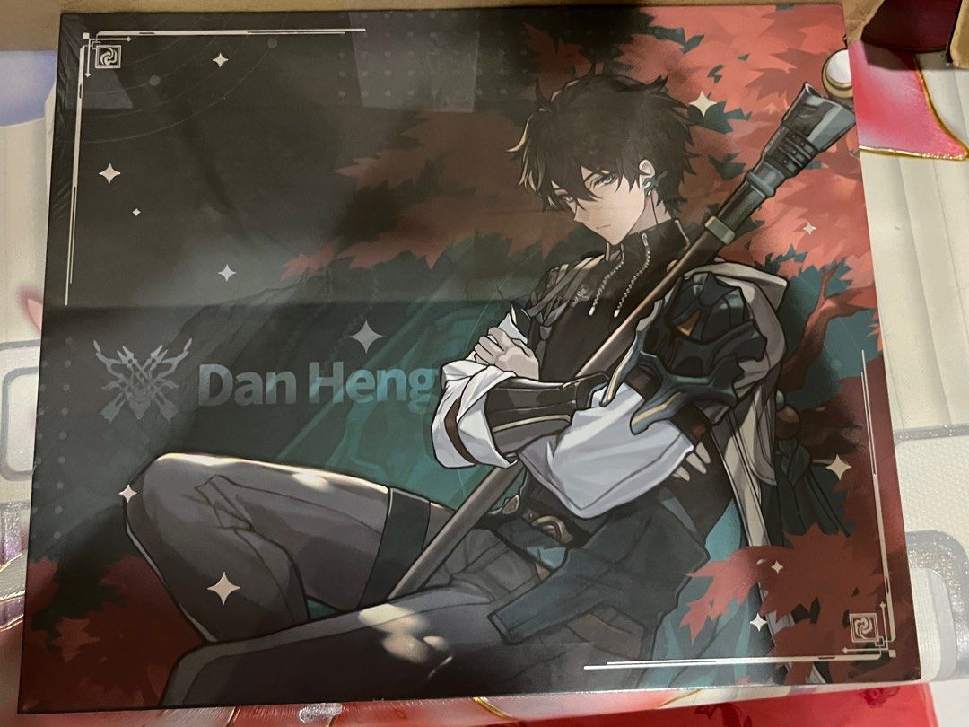 Dan heng limited merchandise honkai star rail, Hobbies & Toys ...