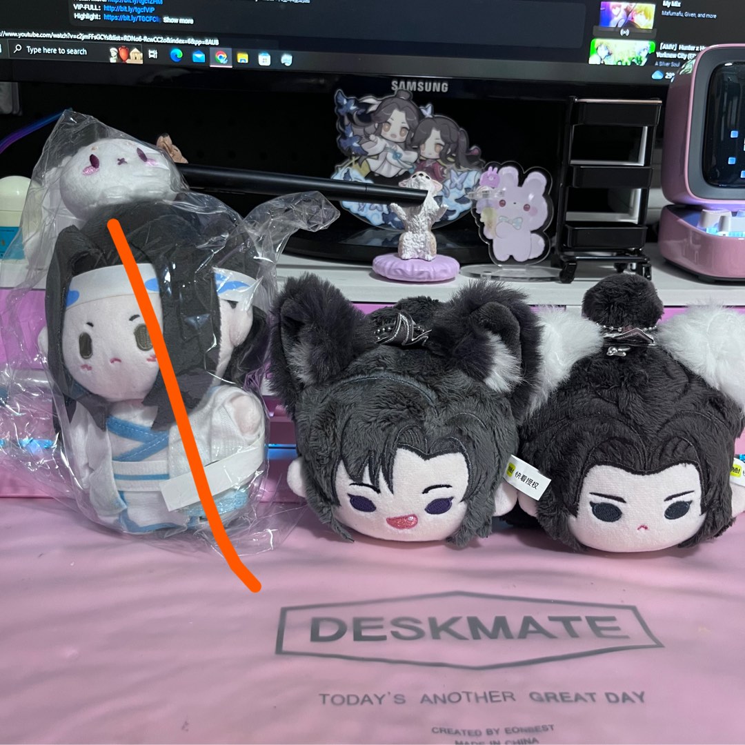 Danmei/ BL Merchandise, Hobbies & Toys, Memorabilia & Collectibles, Fan ...