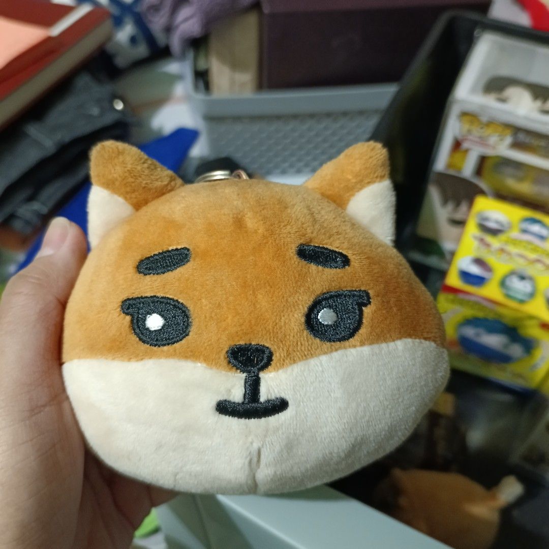 DAY6 KKE DENIMALZ HEAD PLUSH/COIN PURSE, Hobbies & Toys, Memorabilia & Collectibles, K-Wave on ...