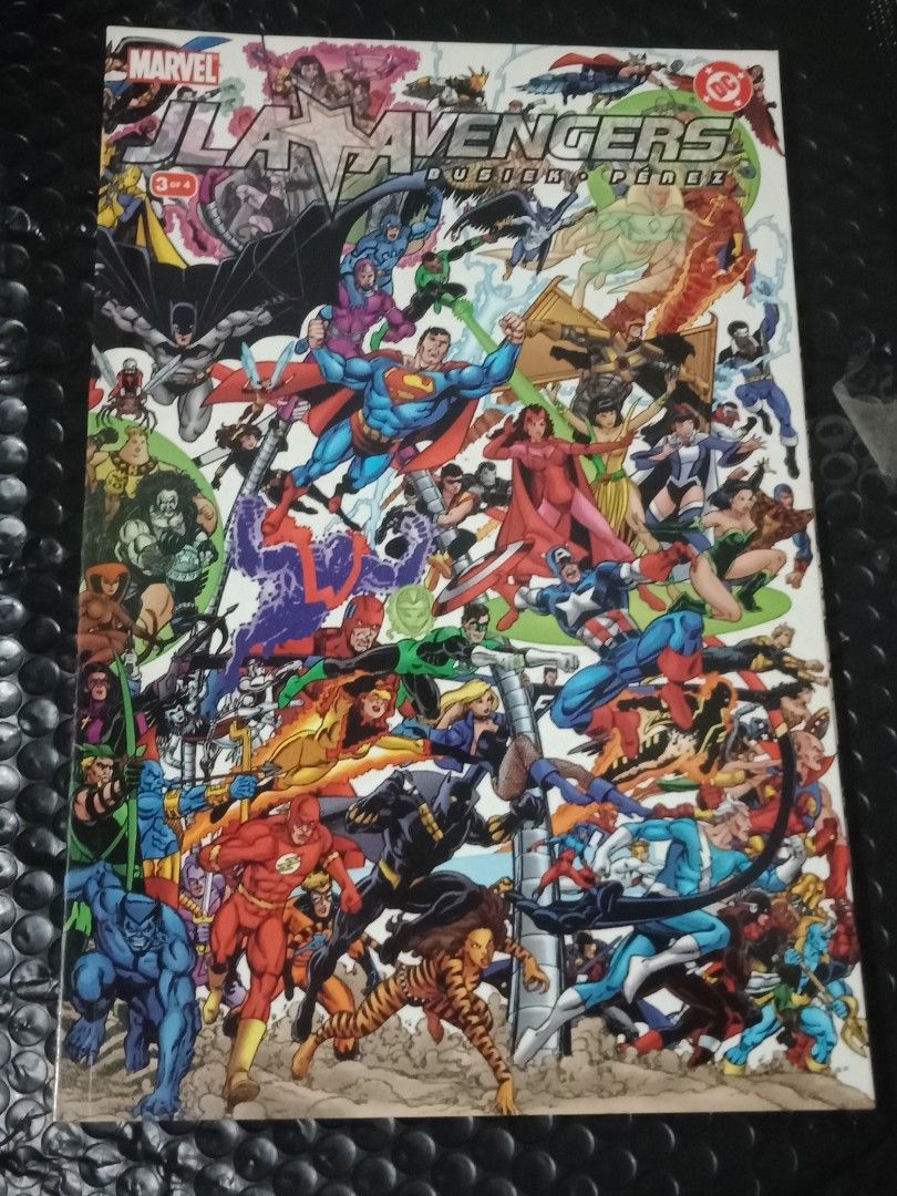 Dc Marvel Crossover Jla Avengers Hobbies Toys Books Magazines