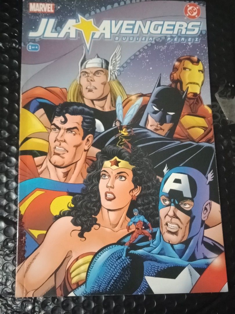 Dc Marvel Crossover Jla Avengers Hobbies Toys Books Magazines