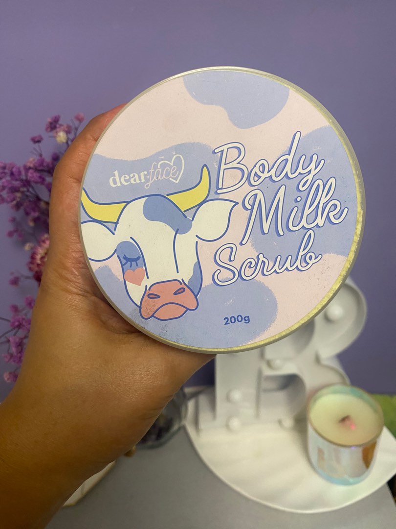 Dear Face Milk Scrub on Carousell