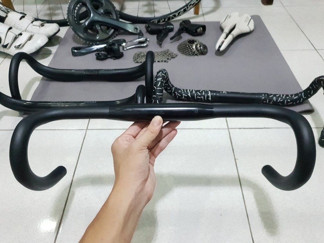 Deda Zero2 Dropbar, Sports Equipment, Bicycles & Parts, Bicycles on ...