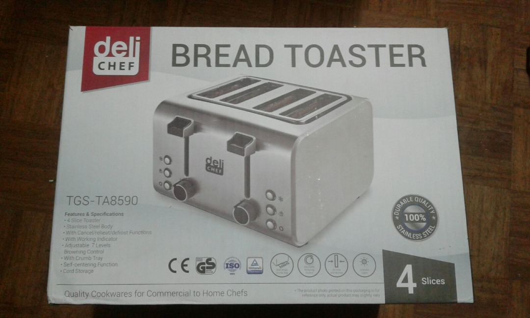 Deli Chef Bread Toaster on Carousell