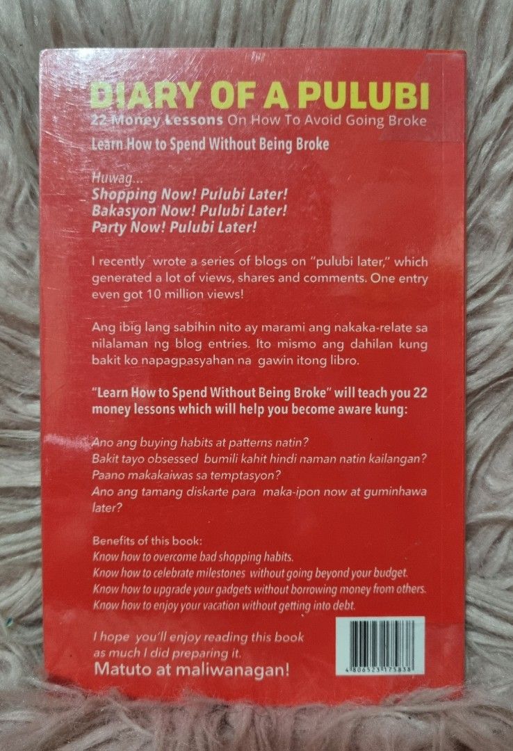 DIARY OF A PULUBI (Chinkee Tan) on Carousell