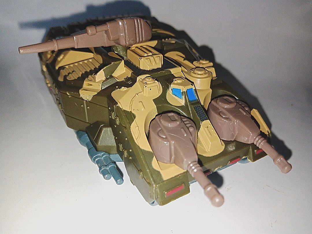 Diecast megaforce 1989 tank vintage toy collection vehicle on Carousell