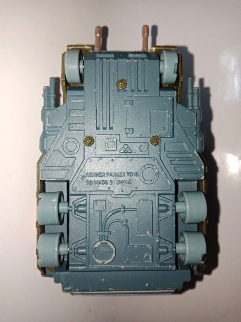 Diecast megaforce 1989 tank vintage toy collection vehicle on Carousell