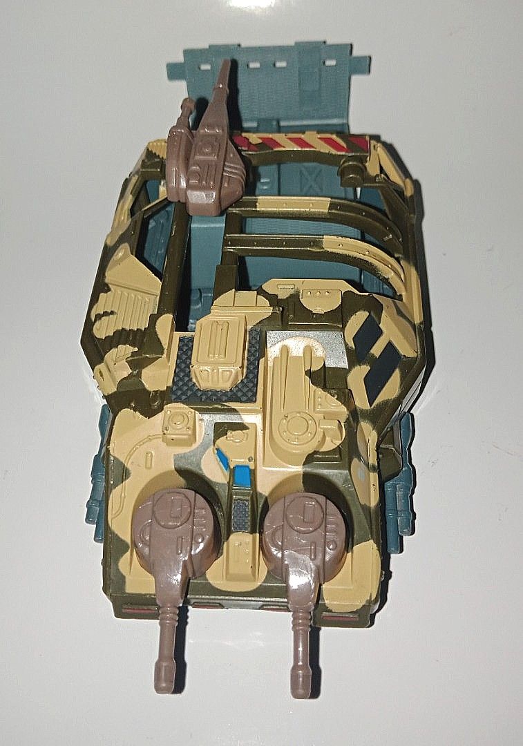 Diecast megaforce 1989 tank vintage toy collection vehicle on Carousell