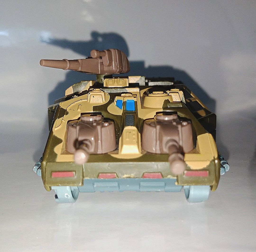 Diecast megaforce 1989 tank vintage toy collection vehicle on Carousell