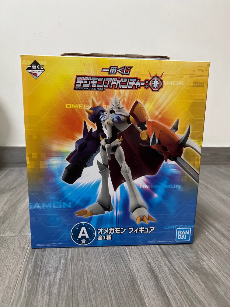 Digimon Omegamon Figurine, Hobbies & Toys, Toys & Games on Carousell
