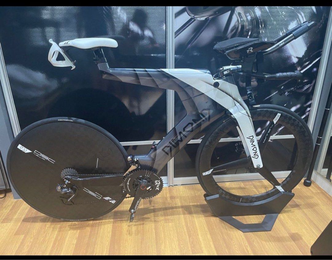 Dimond TT bike. No wheels, Sports Equipment, Bicycles & Parts, Bicycles ...