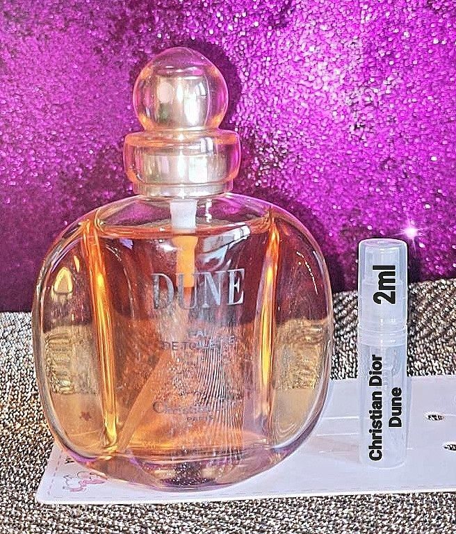 Dior Dune sample 2ml, Beauty & Personal Care, Fragrance & Deodorants on ...
