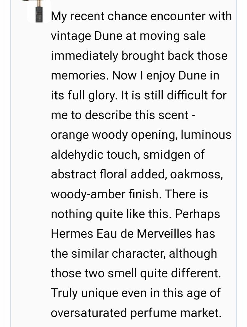 Dior Dune sample 2ml, Beauty & Personal Care, Fragrance & Deodorants on Carousell