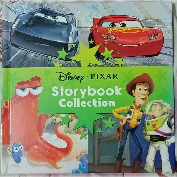 Disney Pixar Storybook Collection, Hobbies & Toys, Books & Magazines ...