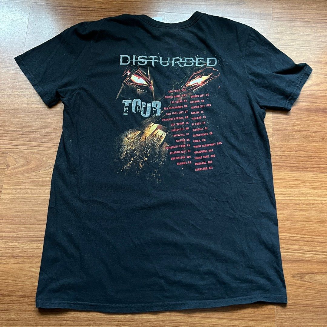 Disturbed Tour Shirt on Carousell