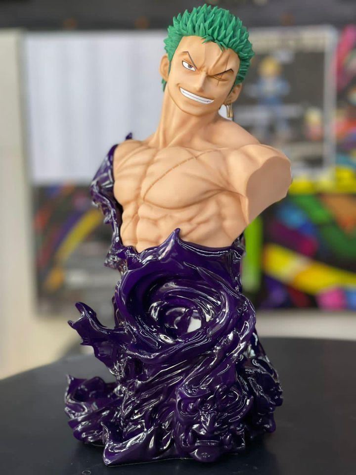 DiTaiShe Studio - Roronoa Zoro Bust ( Head Sculpture Can Be Replace to ...