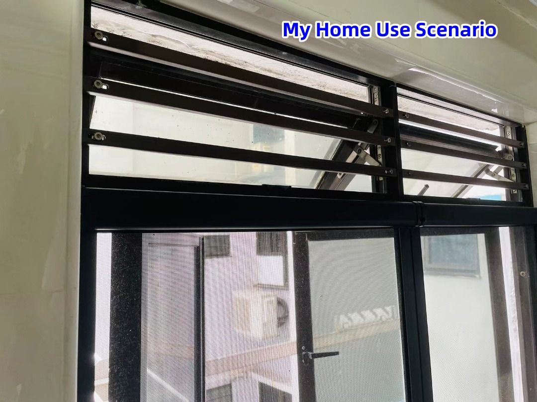 DIY Detachable No-Drill Extendable Window Grille | Cat Window Meshing ...