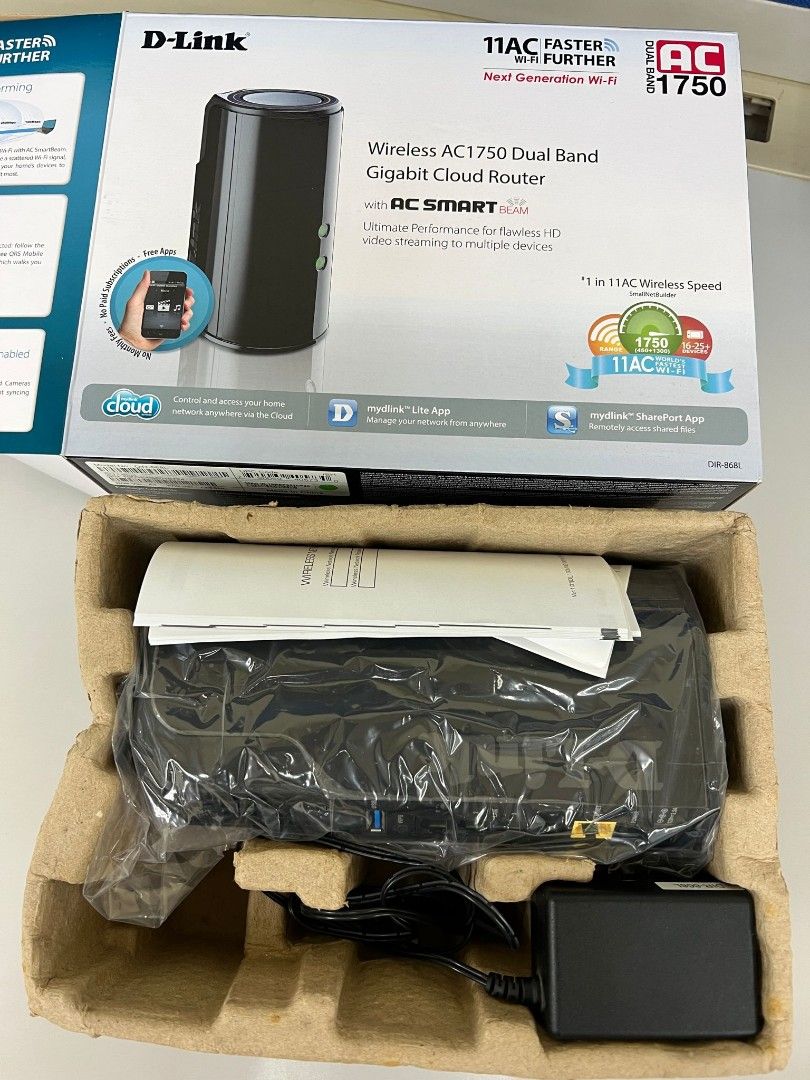 D-Link Router, Computers & Tech, Parts & Accessories, Networking on ...