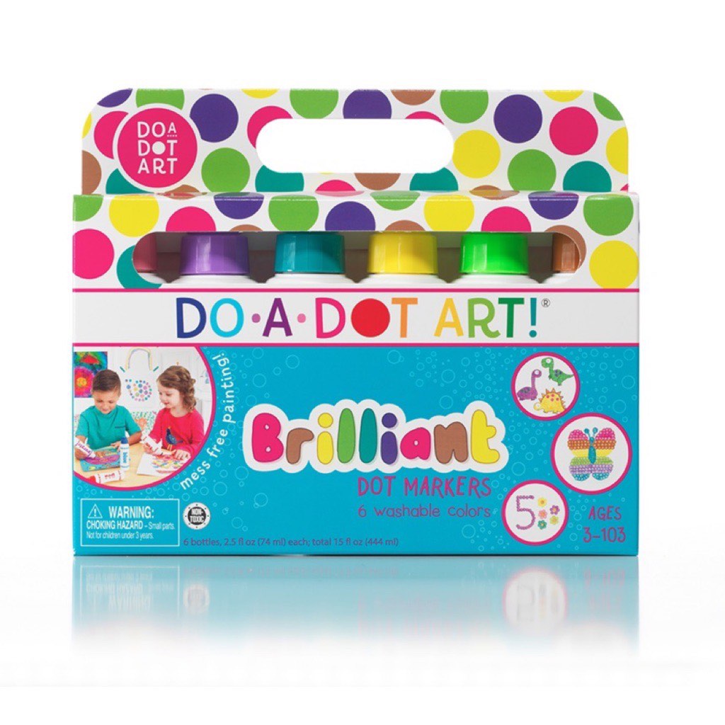 Do-A-Dot Do A Dot Art Markers/ Dot markers - Brilliant, Hobbies & Toys ...