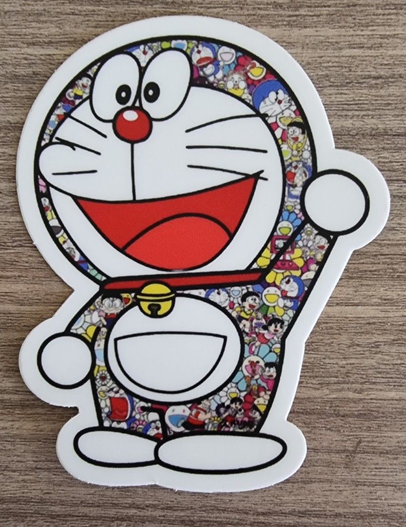 Doraemon Sticker, Hobbies & Toys, Stationery & Craft, Art & Prints on ...