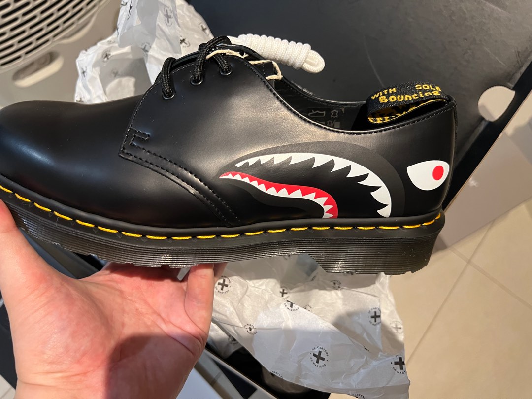 Dr Martens x Mastermind, Men's Fashion, Footwear, Sneakers on Carousell