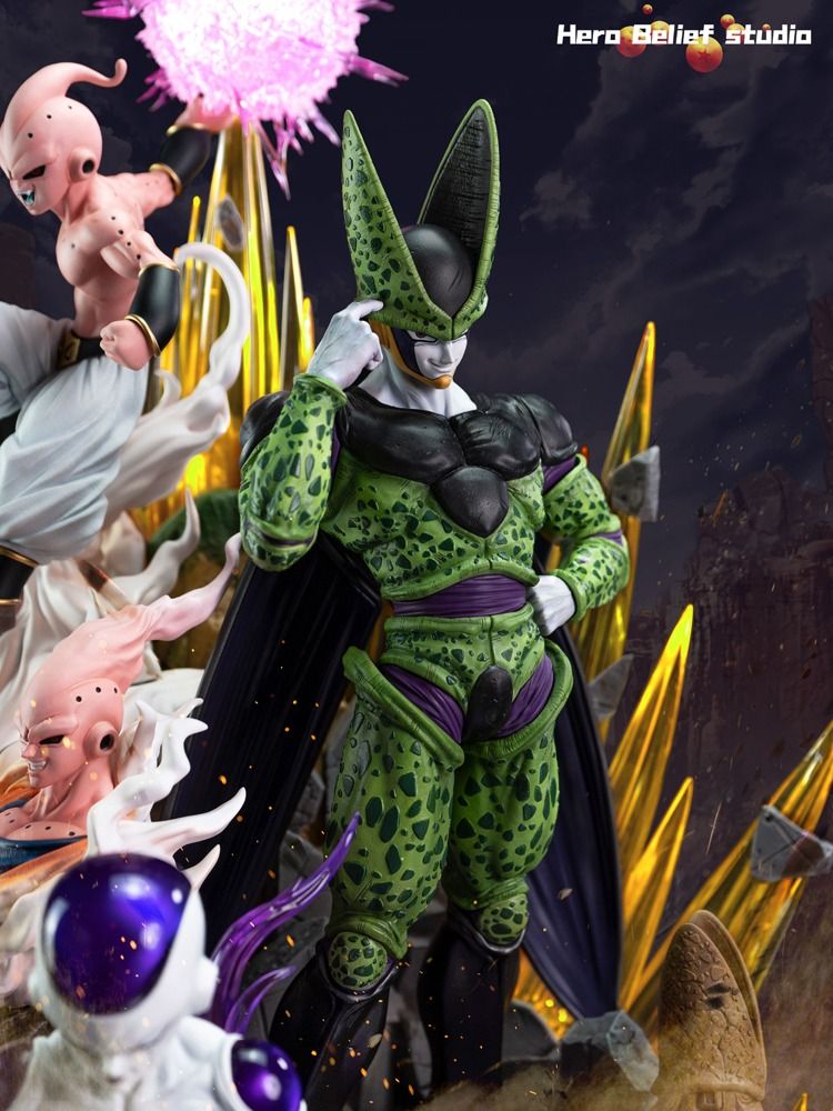 Dragon Ball | Frieza X Cell X Majin Buu | HERO BELIEF Studio【READY TO ...