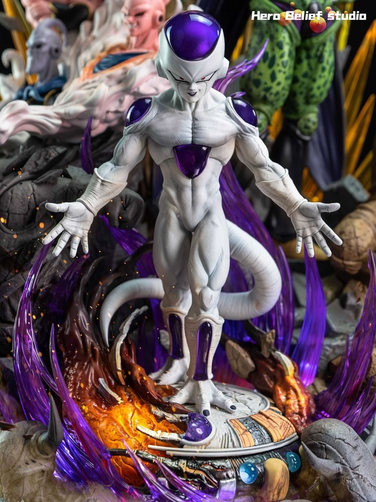 Dragon Ball | Frieza X Cell X Majin Buu | HERO BELIEF Studio【READY TO ...